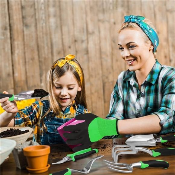 Other | Garden Tool Set 8 Piece Heavy Duty And Lightweight Aluminum ...